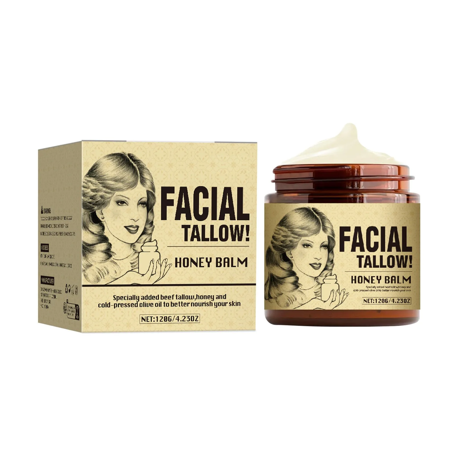 Cowfat-Face-Cream-Nourishes-And-Tender-Skin-Repairs-And-Soothe-The-Face ...