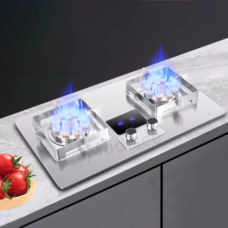 Kitchen-Gas-Cooktop-Cookers-Stove-for-Home-Double-Embedded-Gas-Stove ...