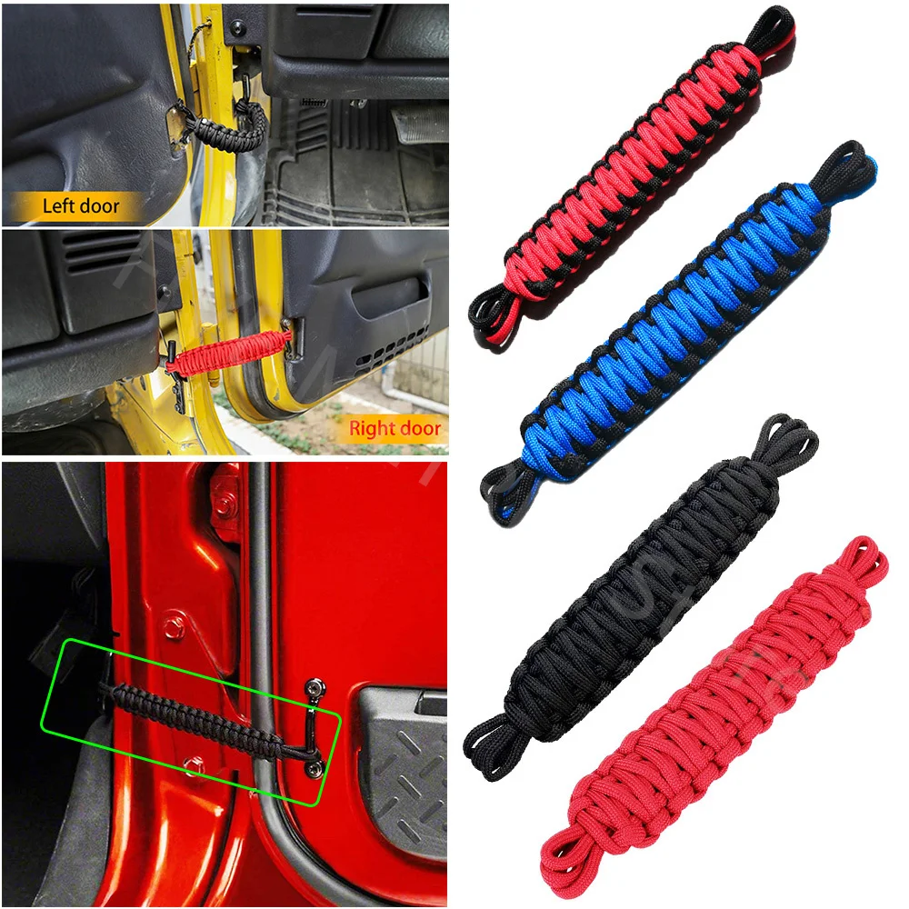 Car-Limit-Rope-Door-Adjustable-Restriction-Protection-Rope-Strap ...