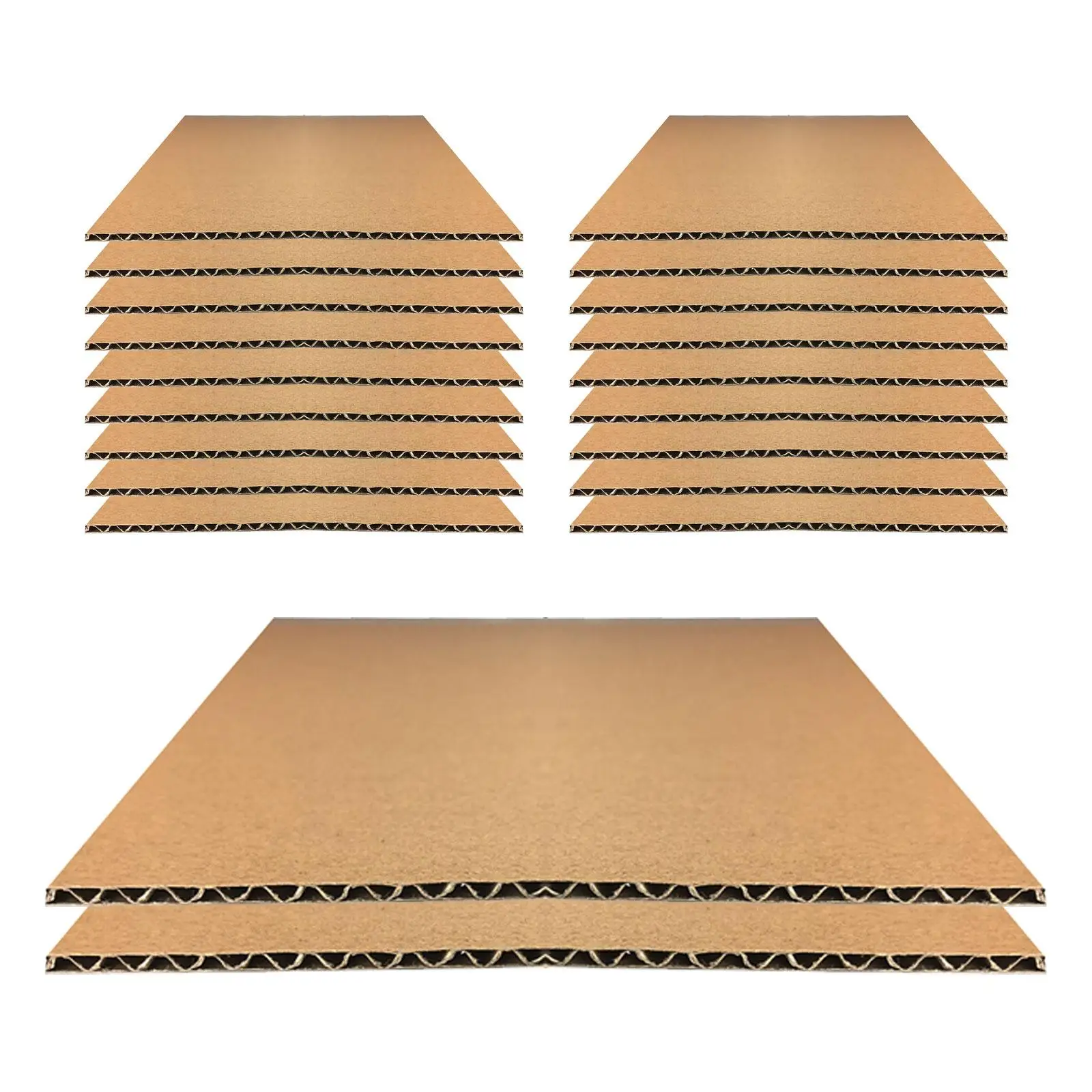 Corrugated Cardboard Sheets