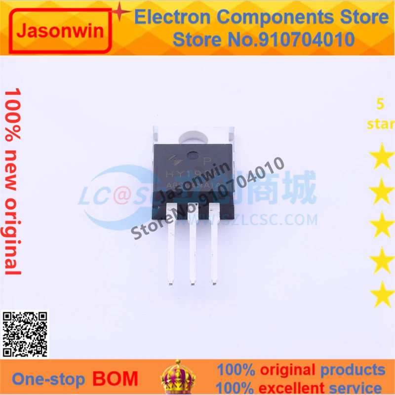 MOSFET-HY1920P-100-V-90A-200-P-TO-220FB-Transistor-de-modo-de-mejora-de ...