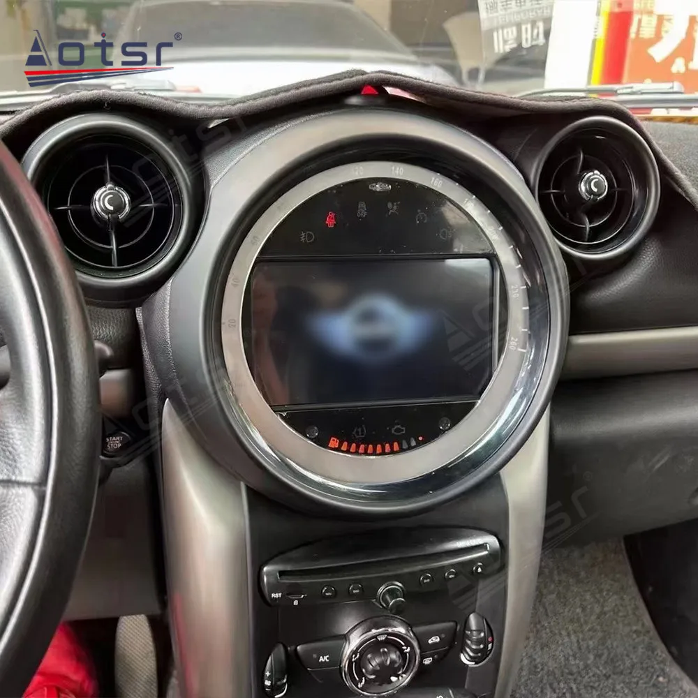 For BMW Mini Cooper R56 R60 2006 - 2014 Android Car Radio Tesla Screen ...