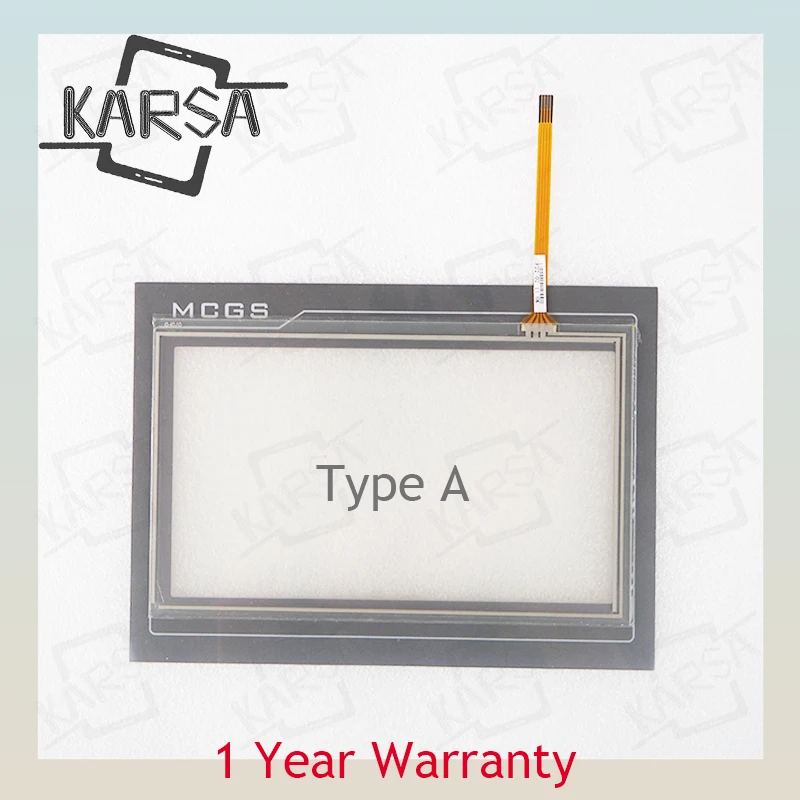 New For TPC7062K TPC7062KS TPC7062KX TPC7062KD Touch screen with front overlay - AliExpress