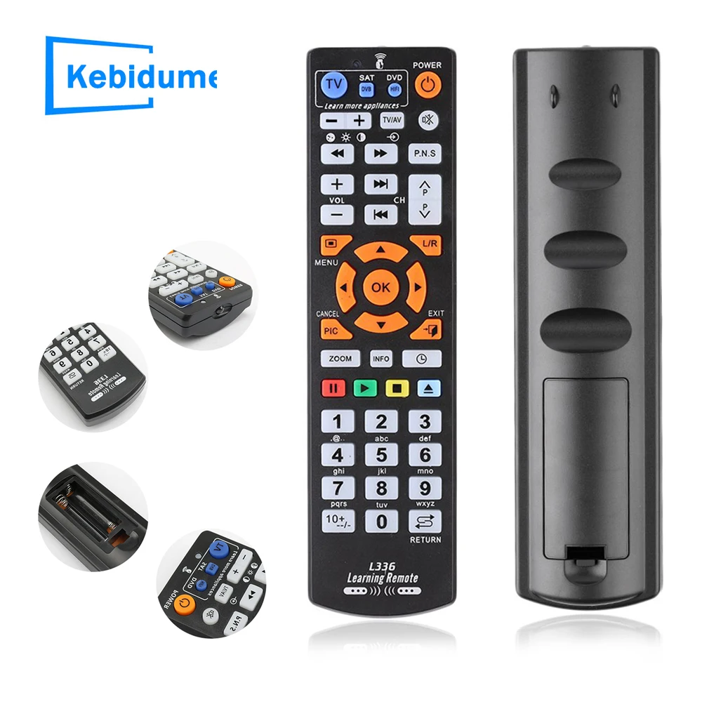 Universal IR L336 TV Remote Control 42 key Learning For Samsung smart ...