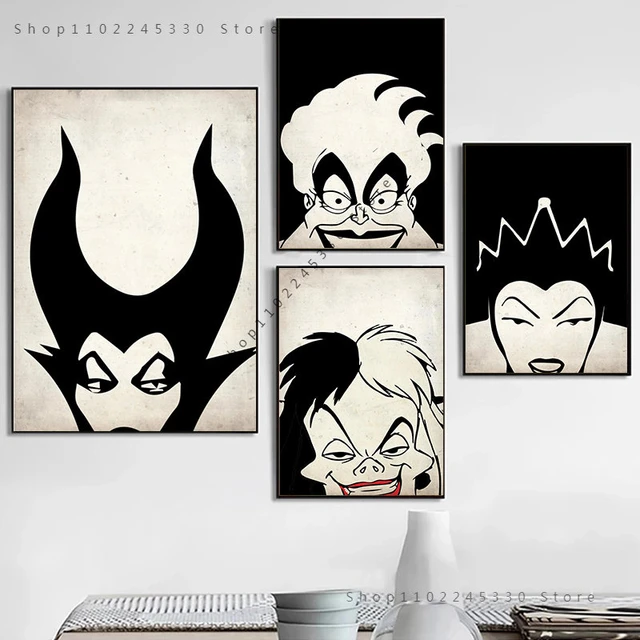 Evil Characters Drawings