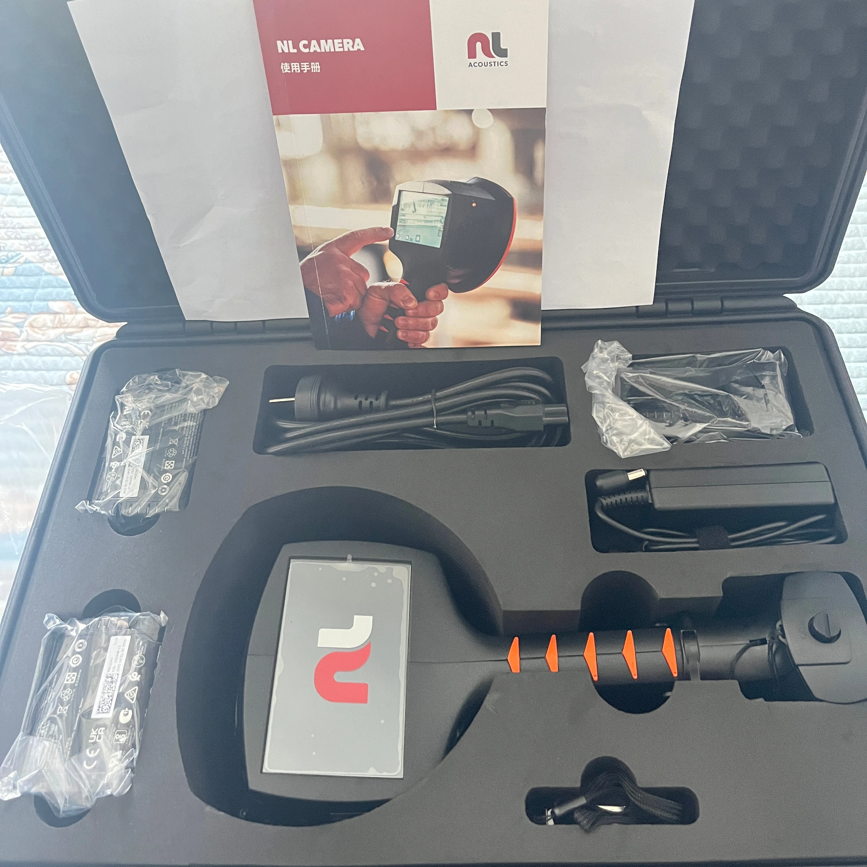 Acoustic-Ultrasound-Camera-Compressed-Air-Leak-Detector-Acoustic-Camera ...