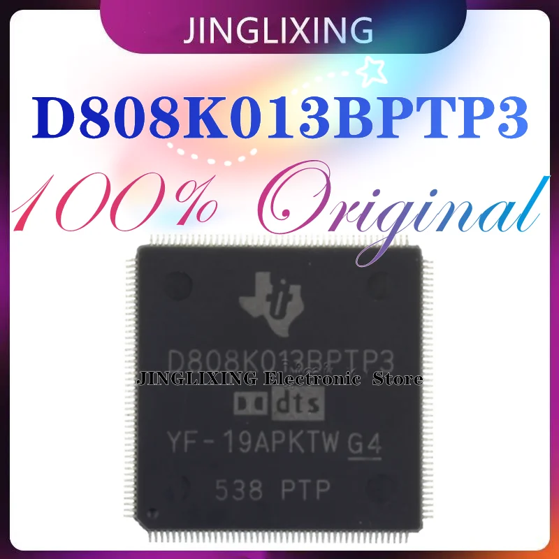 1pcs/lot New Original D808K013BPTP3 QFP-176 Chipset in stock ...