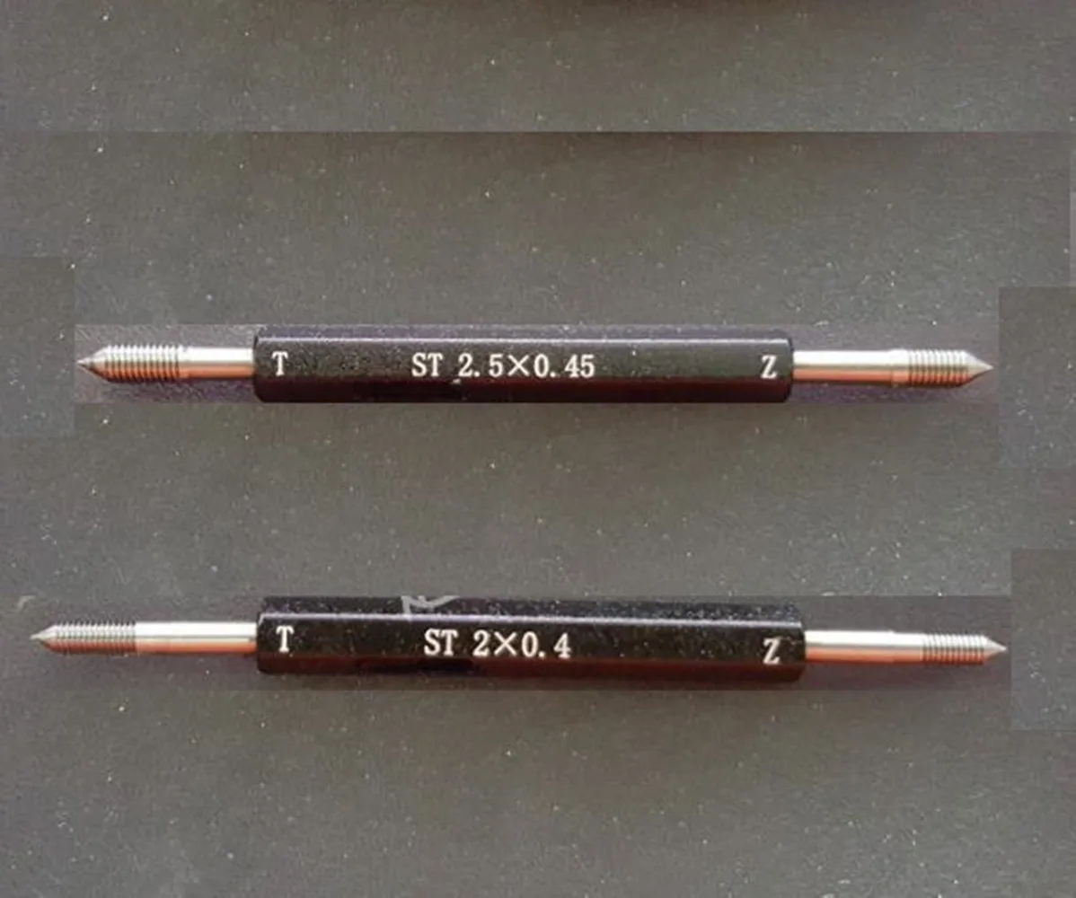 ST2 ST2.5 ST3 ST4 ST5 ST6 ST8 ST10 Metric 6H Steel Double End Hex ...