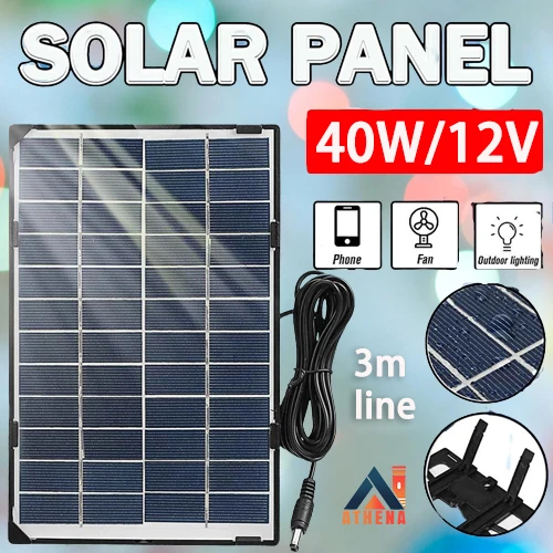 Portable Solar System 40w
