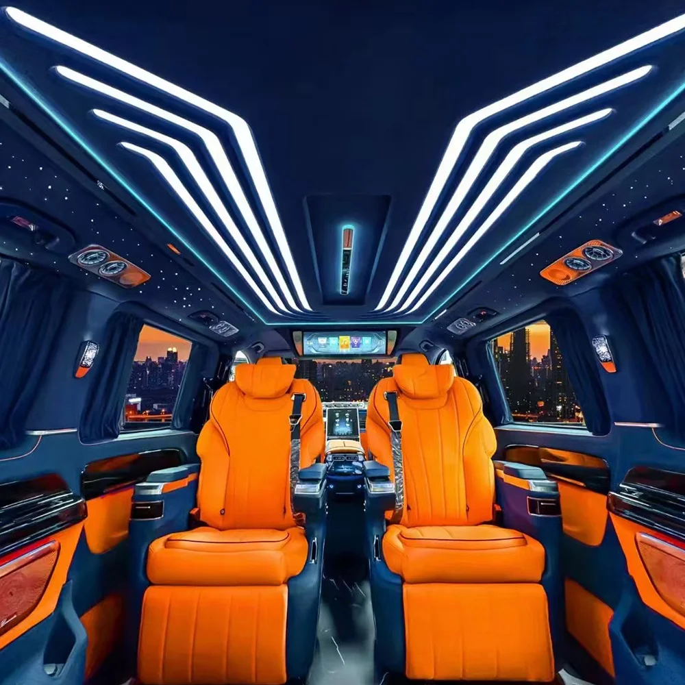 Custom Vito Van Interiors