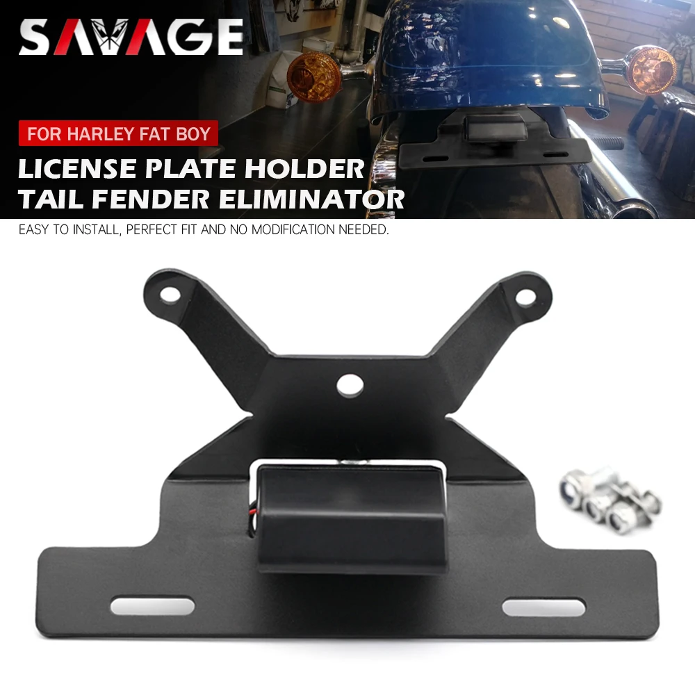 Motorcycle License Plate Frame | Harley License Plate Frame ...