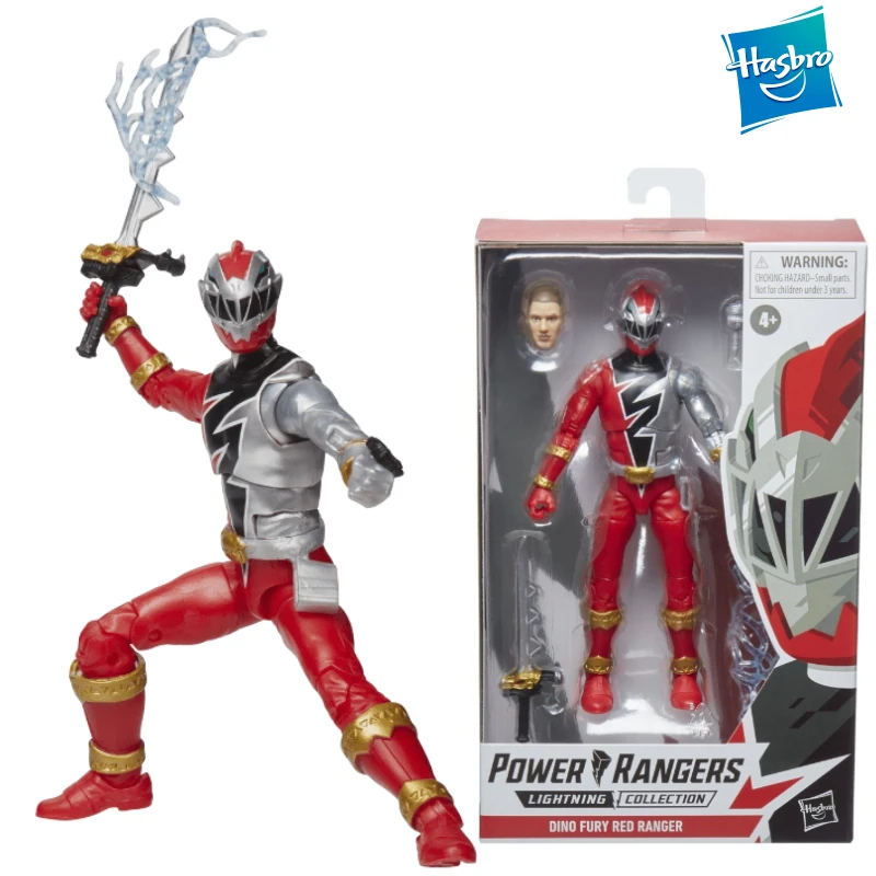 Hasbro-figuras-de-acci-n-de-Power-Rangers-colecci-n-de-rayo-Dino-Fury ...