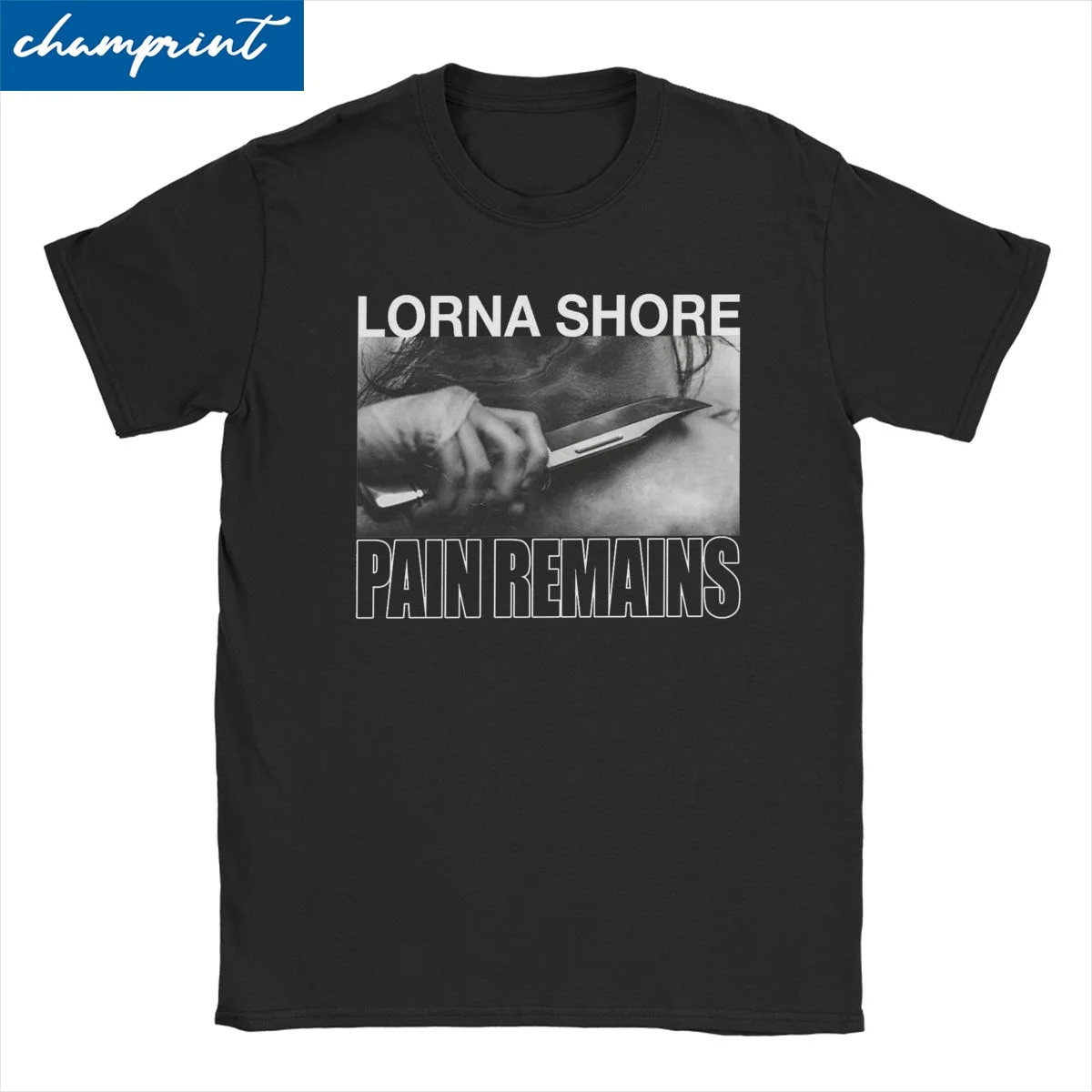 Men-T-Shirts-Lorna-Shore-Christmas-American-Deathcore-Band-Pain-Remains ...