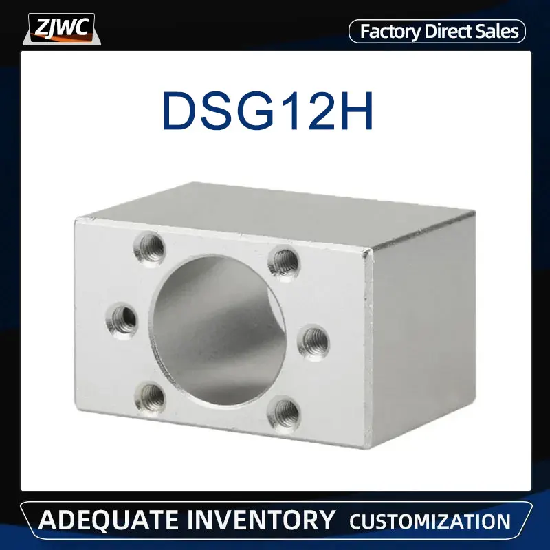 1pc-DSG12H-22mm-24mm-Mounting-Bracket-CNC-Parts-1204-Ballscrew-Aluminum ...