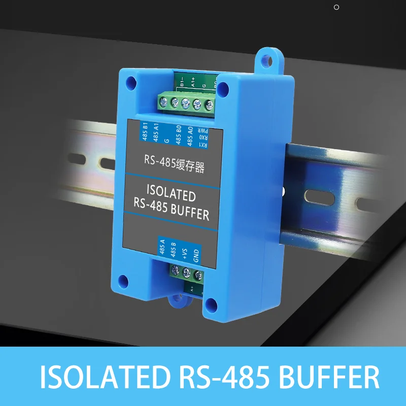 Two Master One Slave Multi Slave Cached RS485 Hub Isolation Repeater ...