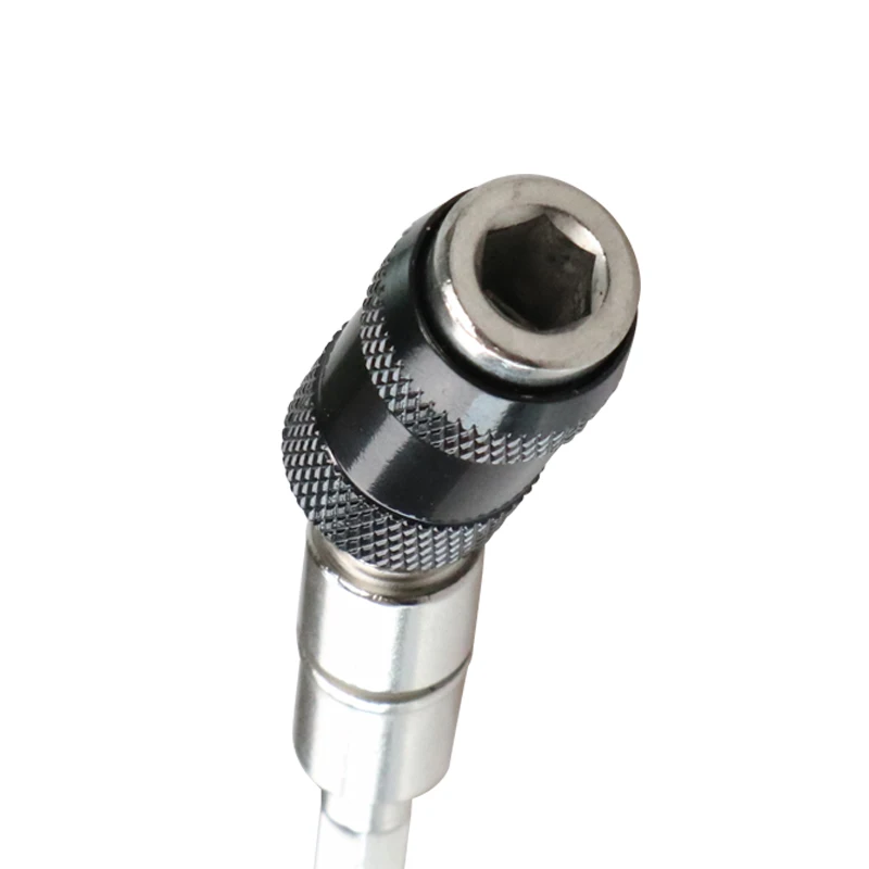 TRINGLE - EMBOUT TRINGLE,Grey--Embout de tournevis à anneau magnétique ...