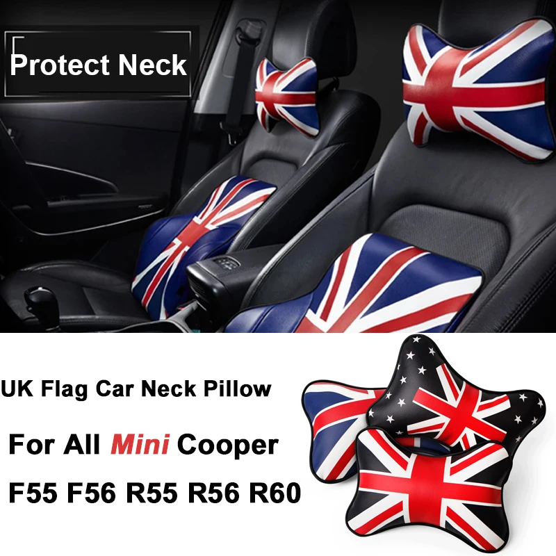 Car-Pillow-Headrest-Neck-Rest-Cushion-Support-Seat-Accessories-Auto ...