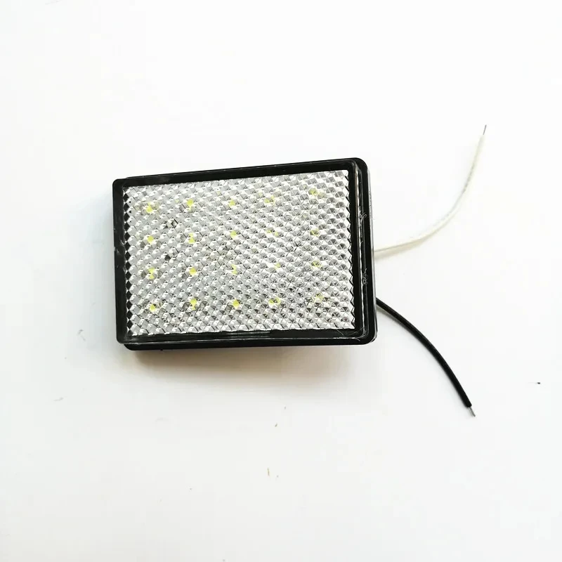 2 PCS trailer reflector Tail Light with LED for Vespa LML Star Stella ...