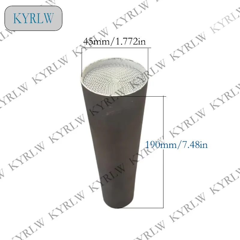 motorcycle-exhausts-system-45-190mm-catalytic-converter-metal-honeycomb ...