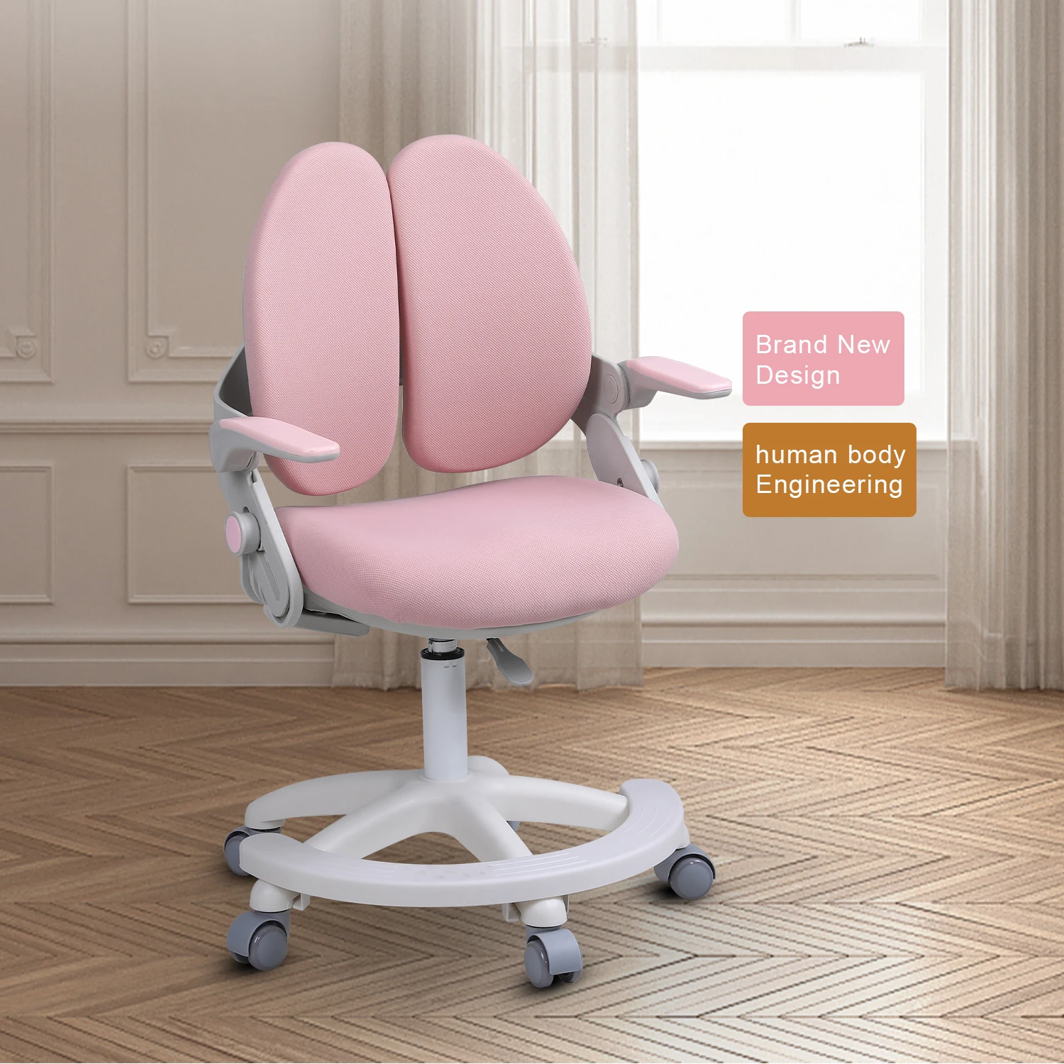 Children-s-learning-chair-correction-sitting-posture-lifting-adjustable ...