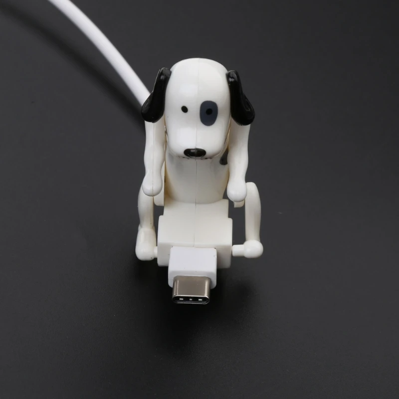 1M type-c USB Phone Cable Mini Humping Spot Dog Toy Smartphone Cable ...