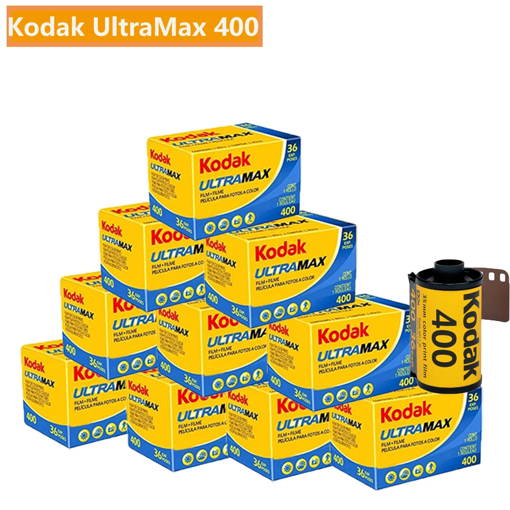 Brand-New-For-Kodak-UltraMax-400-Film-135-Color-Film-36-Sheets-of-35mm ...