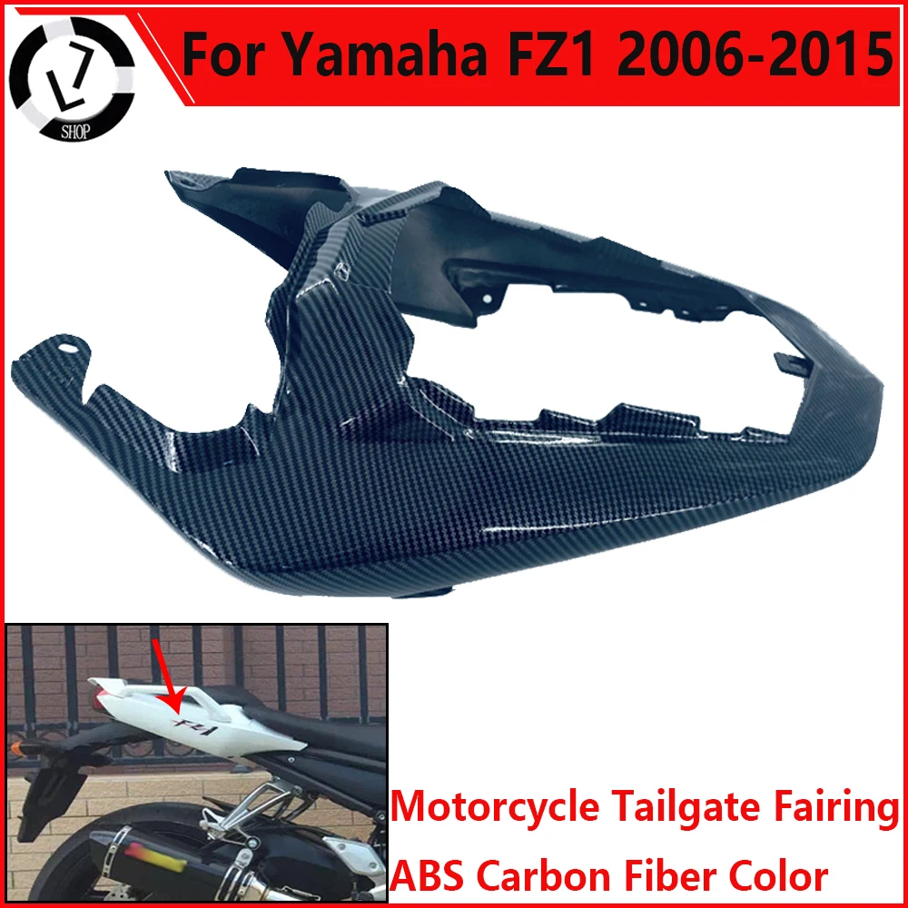 Motorcycle-Parts-Rear-Tail-Panel-Fairing-For-Yamaha-FZ1-2006-2015-High ...