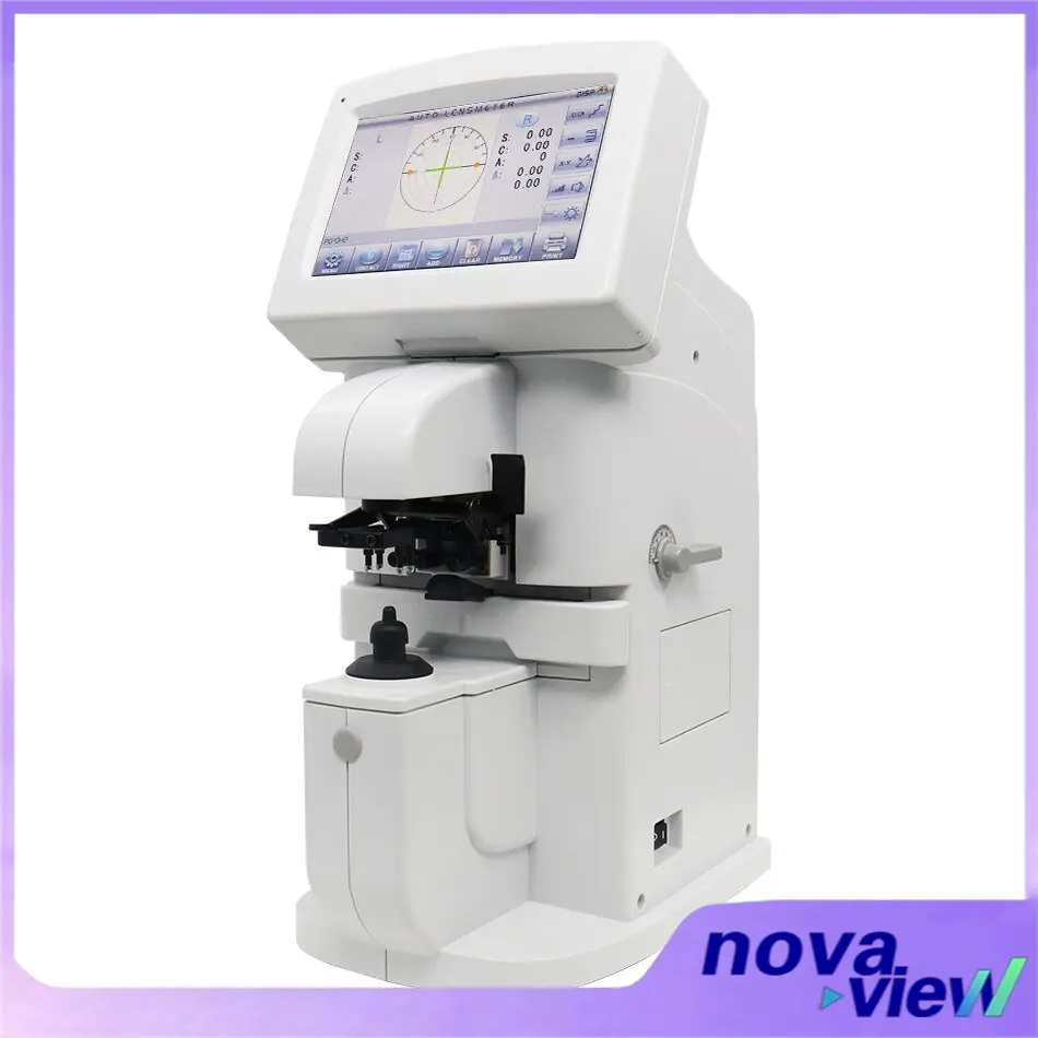 High Quality Medical Optical Focimeter Automatic Computer Lensmeter ...