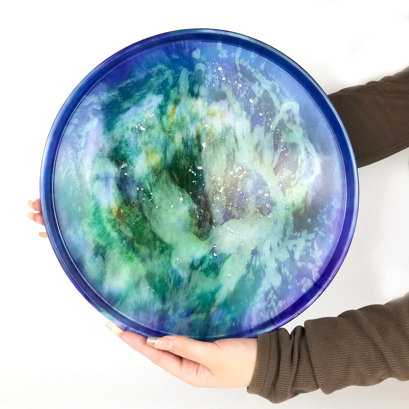 Extra Large Round Silicone Molds Resin | Large Silicone Mold Epoxy ...