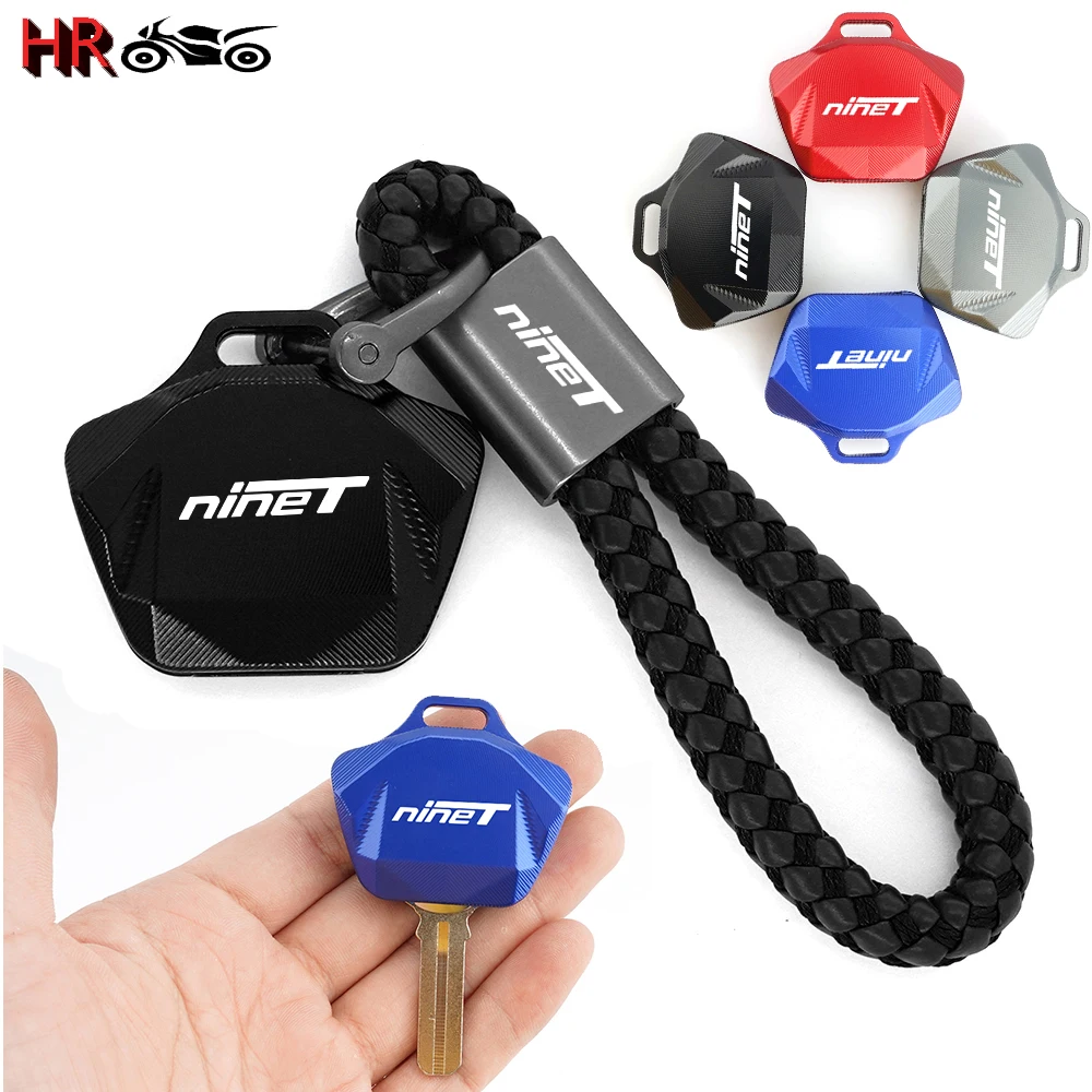 NineT Motorcycle Keychain Key Chain Ring With Logo For BMW R NINET NINE ...