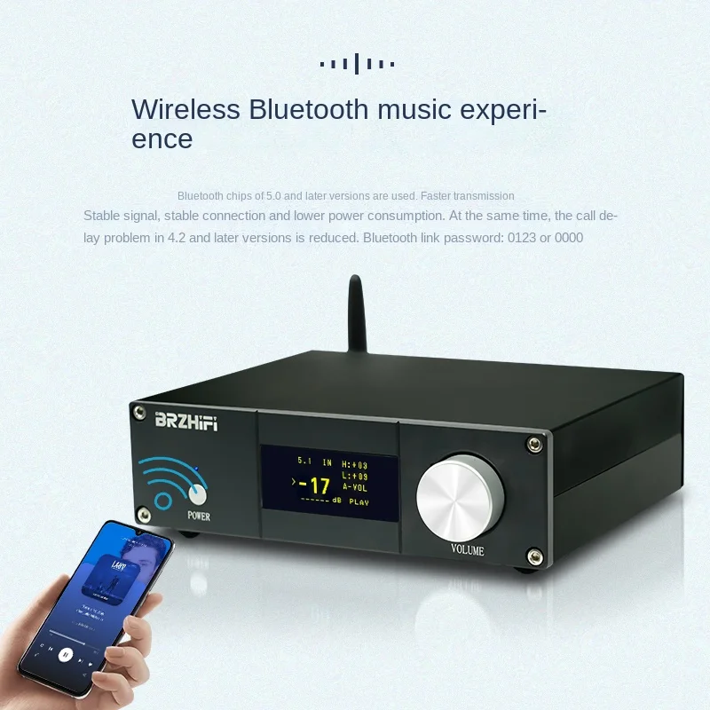 A600Y-5-1-channel-Bluetooth-remote-control-amplifier-with-6-channel ...