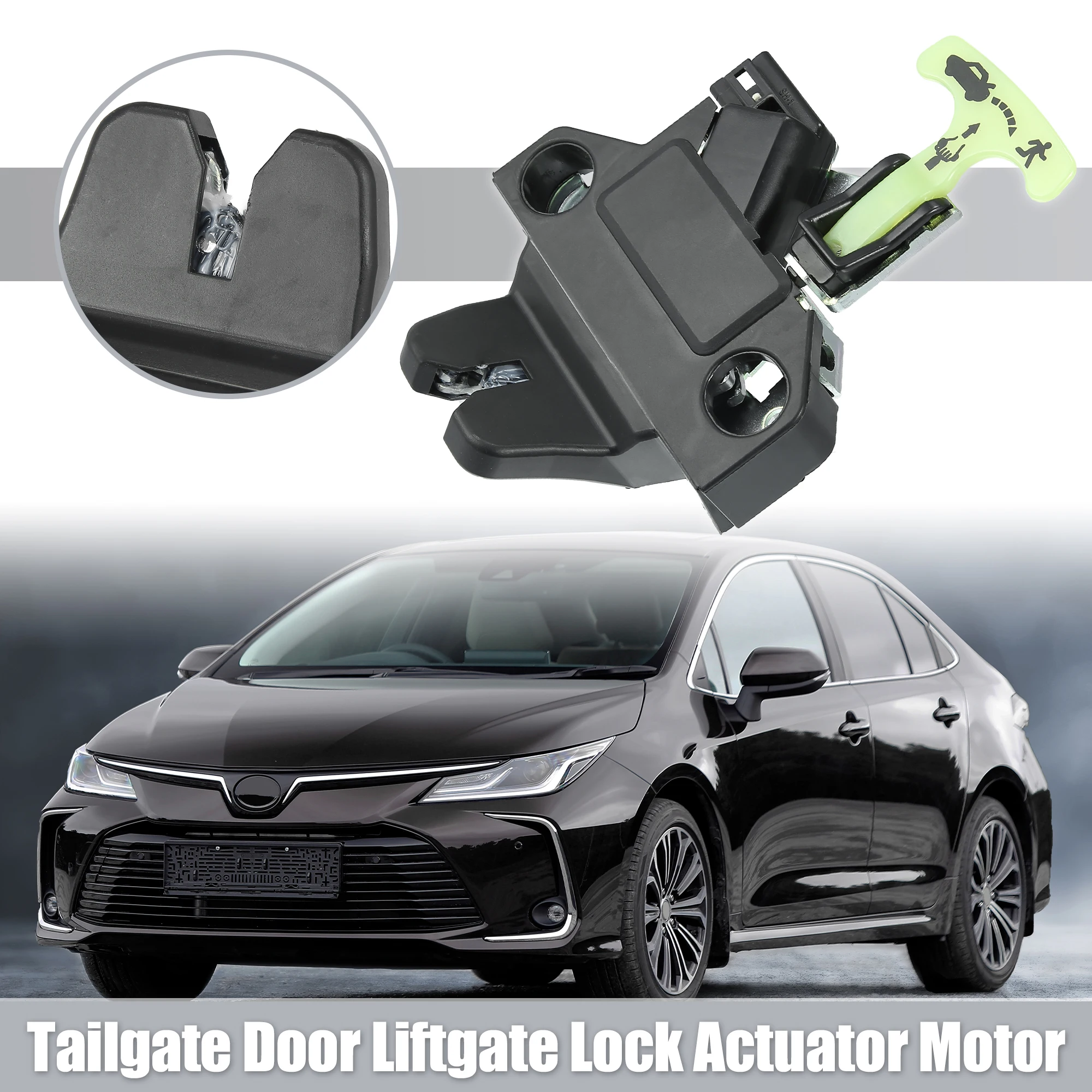 UXCELL Rear Door Liftgate Tailgate Lock Trunk Latch Actuator for Toyota ...