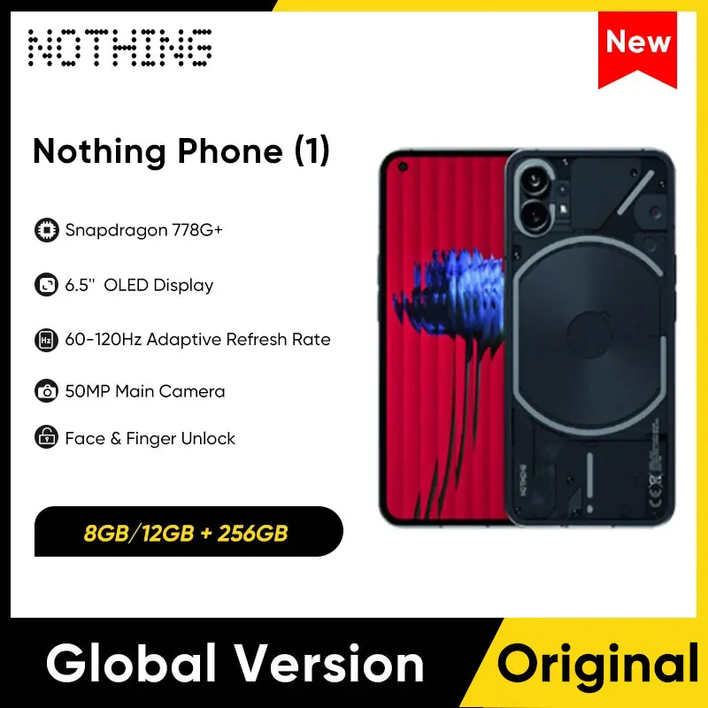 Global-Version-Nothing-Phone-1-8GB-256GB-12GB-256GB-5G-Smartphone ...