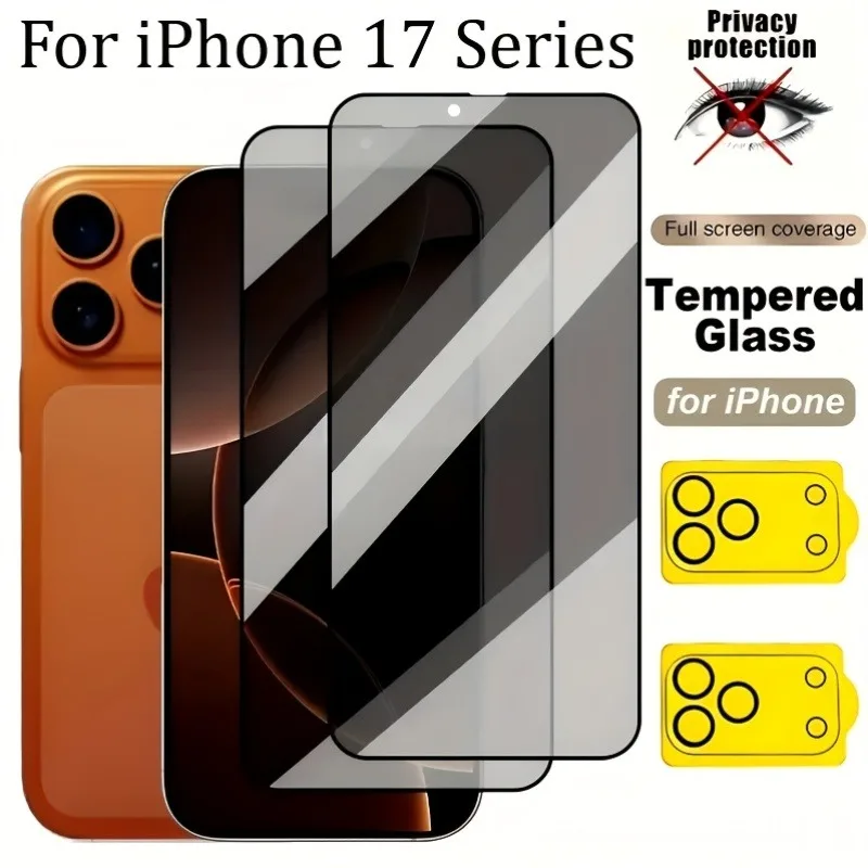 4 In 1 Mobile Phone Films With 2Pcs Lens Protection Films for IPhone ...