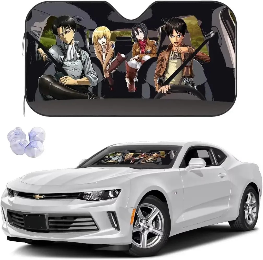 Anime-Giant-Car-Windshield-Sun-Shade-Foldable-Cover-UV-Block-Car-Front ...