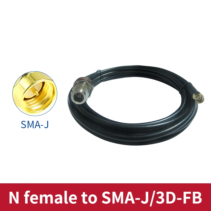 Antenna Cable with Waterproof N Female to SMA Male 3D-FB Extension ...