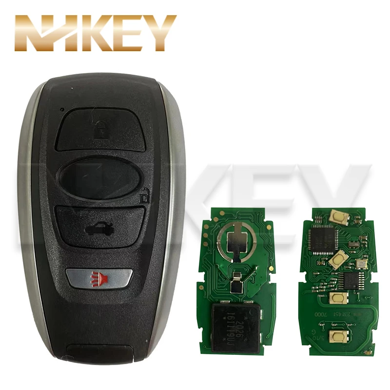 NHKEY For SUBARU 2017 2022 Ascent FSK 314.3MHz Smart Key/Board 7000 ...