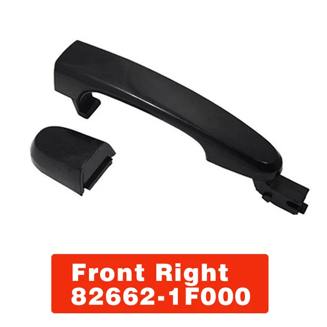 82662-1F000 82651-1F000 Car Exterior Outside Door Handle Front Left ...