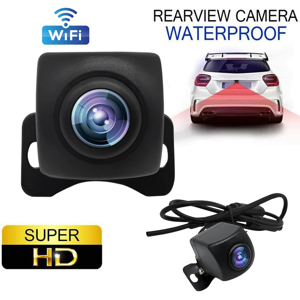 Wireless-Car-Rear-View-Camera-WIFI-170-Degree-WiFi-Reversing-Camera ...