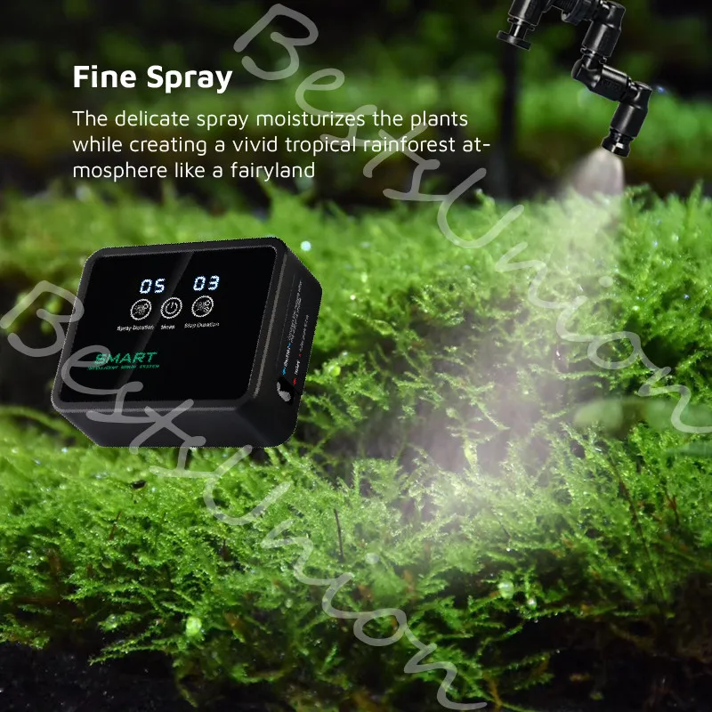 Intelligent Spray System Mist Rainforest Tank Timing Spray System Kit ...