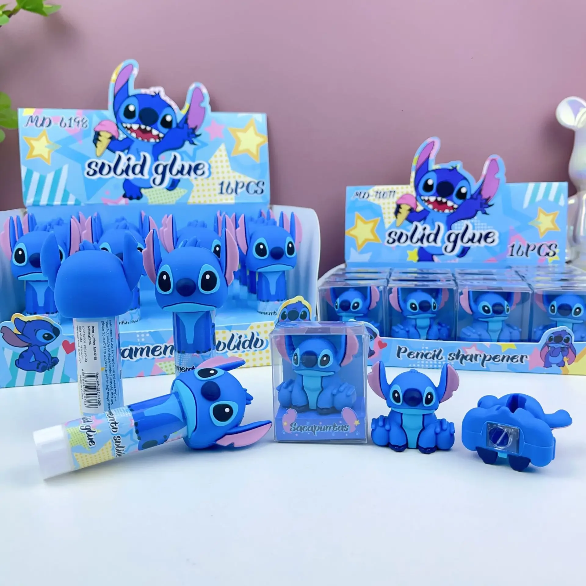 Disney-B-ton-de-colle-solide-CAN-o-Stitch-dessin-anim-Anime-super-adh ...