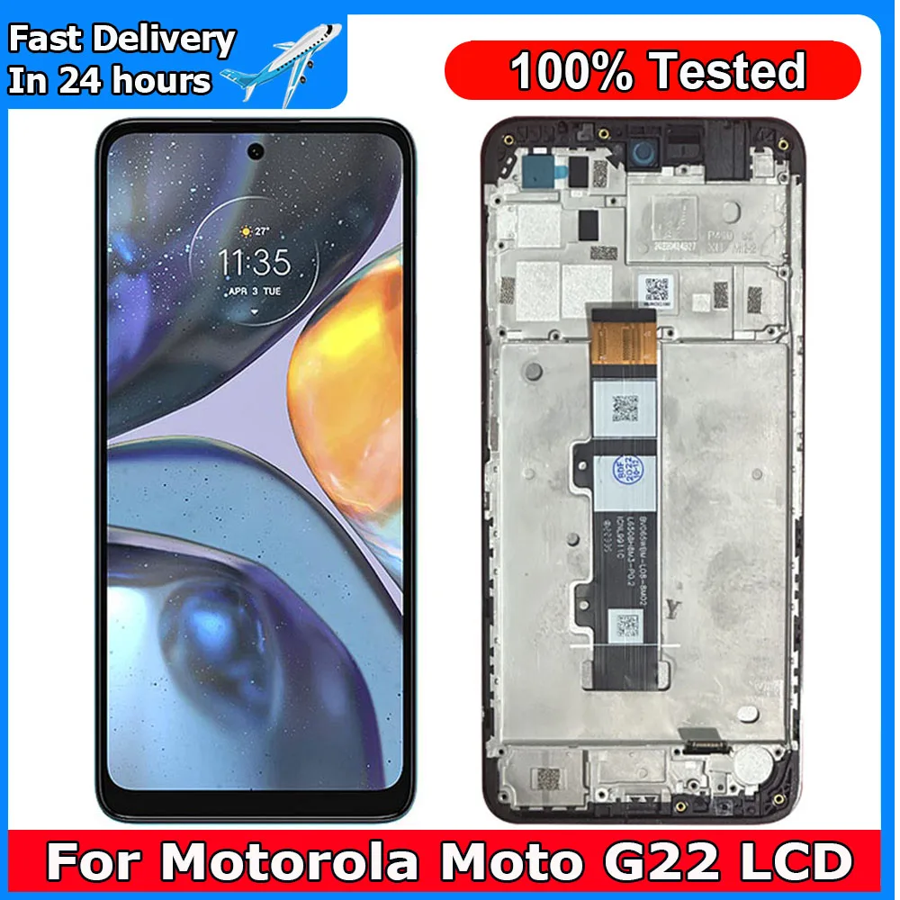 6-5-Screen-For-Motorola-Moto-G22-XT2231-2-LCD-Display-Touch-Screen ...