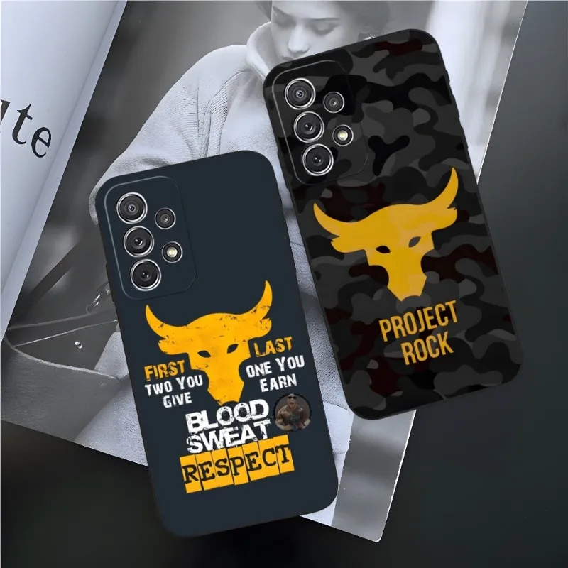 Project-Rock-Phone-Case-For-Samsung-A14-A73-A53-A52-A32-A54-A33-A13-A21 ...