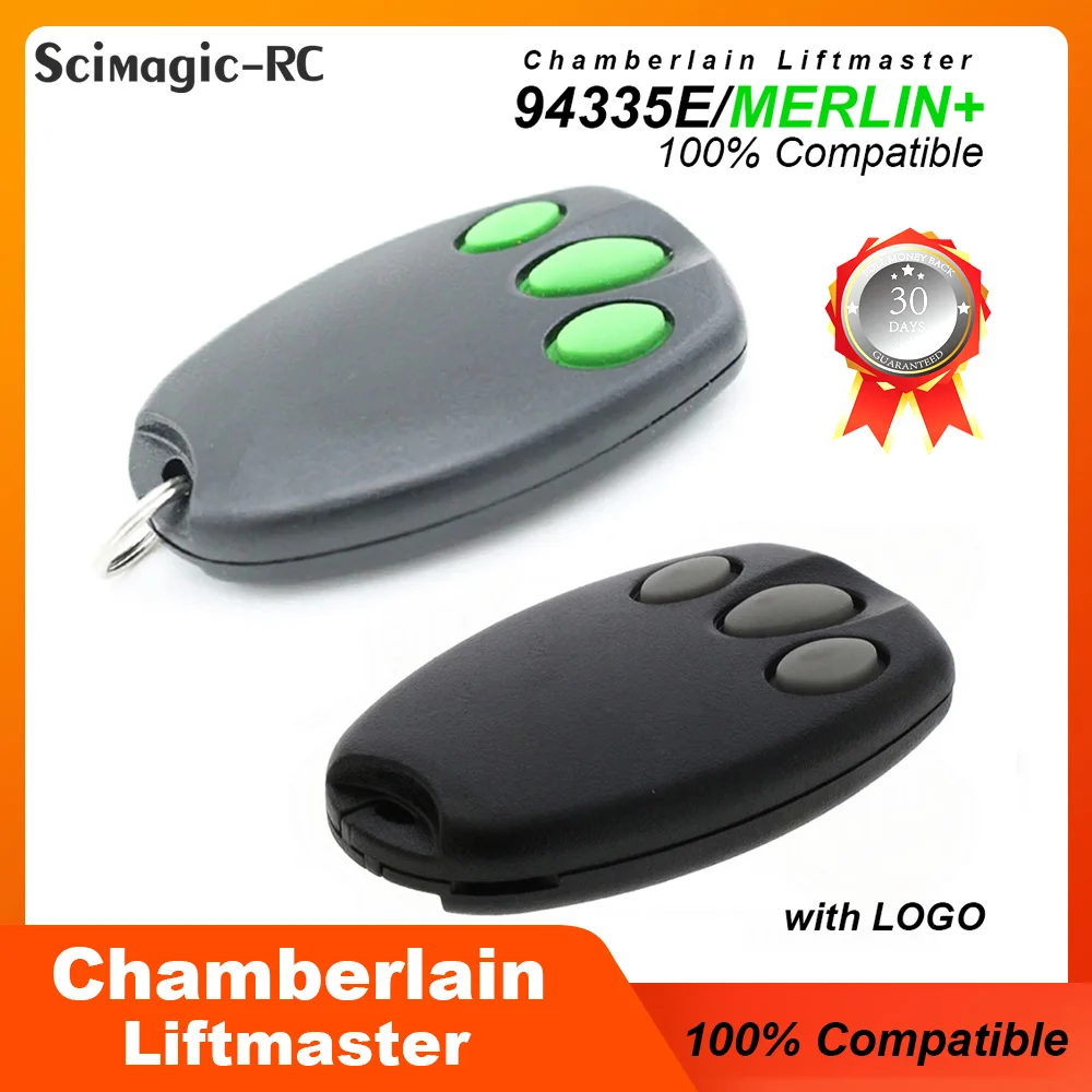 Chamberlain Liftmaster Motorlift 94335E Remote Control C940 C943 C945 ...