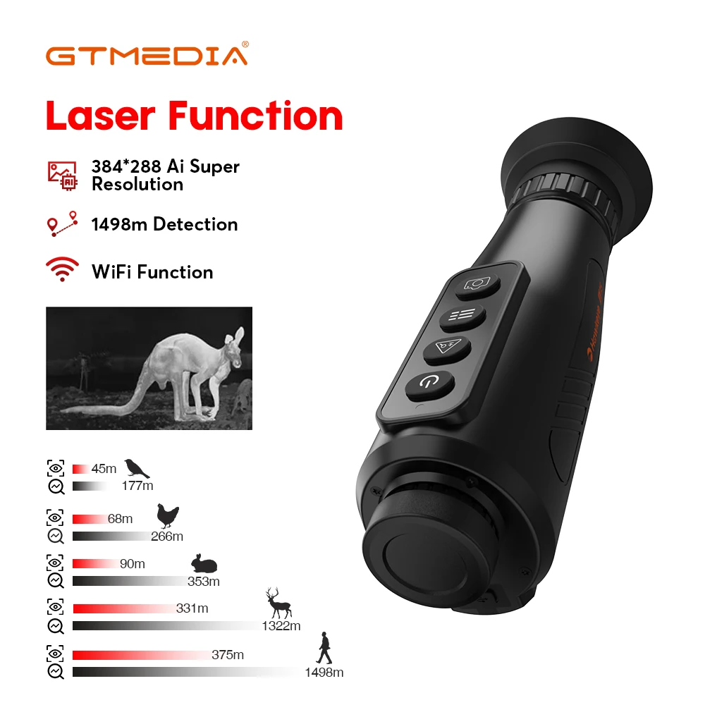 GTMEDIA-Hawkeye-Ai15-Handheld-Thermal-Imaging-Monocular-1-43-inch-AI ...