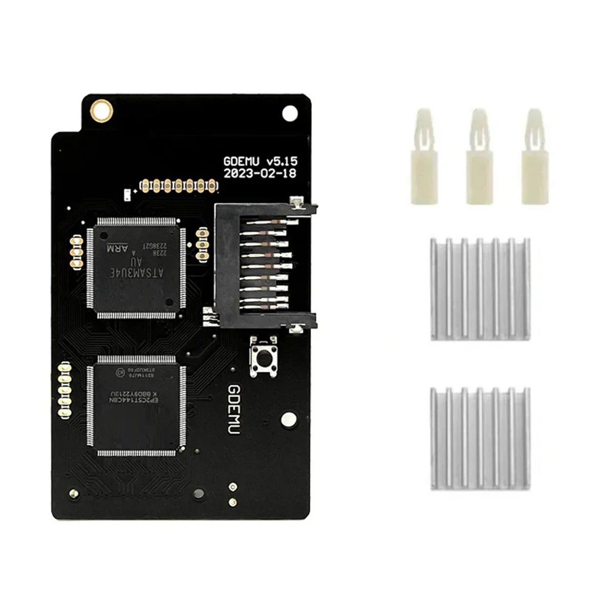DC-GDEMU-V5-15-Optical-Drive-Emulation-Board-with-Heat-Sink-for-DC ...