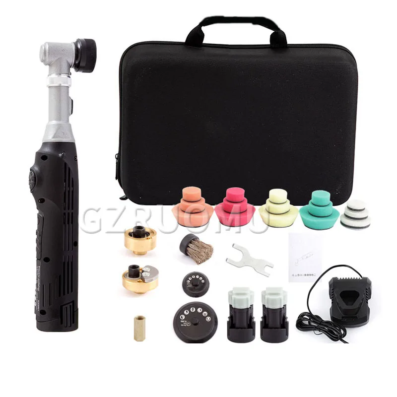 Cordless-Mini-Detailling-Polishing-Machine-12V-Lithium-Battery-Car-Body ...