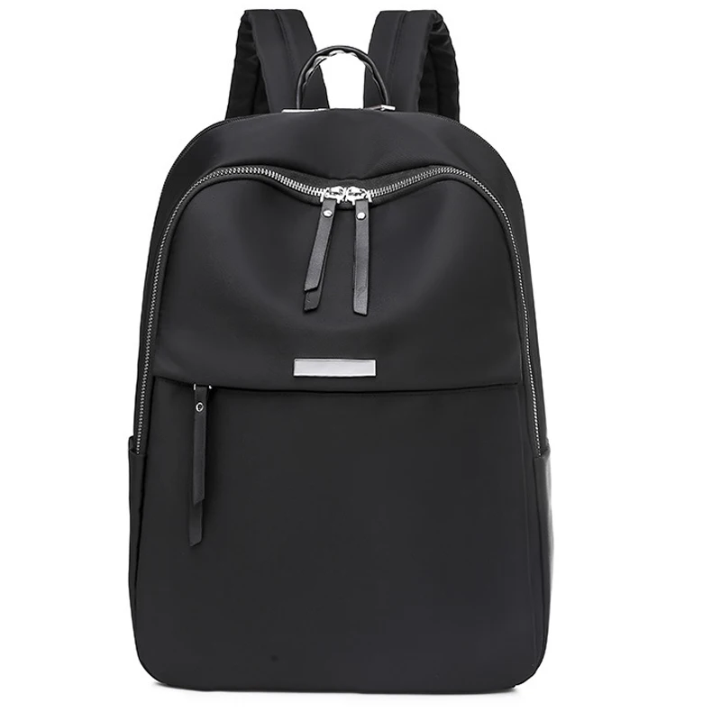 Casual-Solid-Color-Travel-Backpack-Outdoor-Lightweight-Backpack-Simple ...