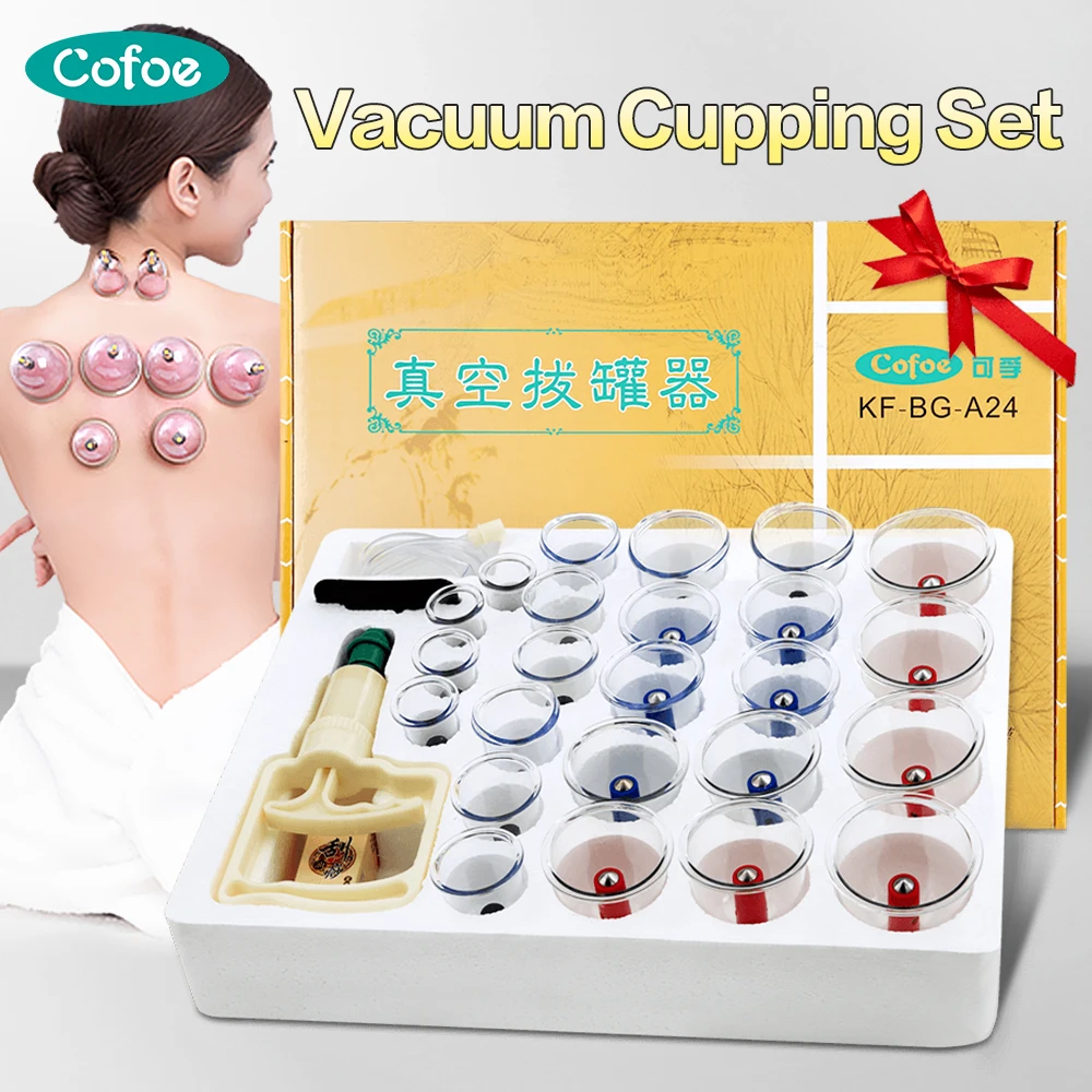 Cofoe-12-24-Cans-Vacuum-Cupping-Machine-Manual-Cupping-Massage-Device ...