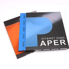 1PCS 80-10000 Grit Sandpaper 230x280mm Polishing Sand Paper Wet/Dry Use ...